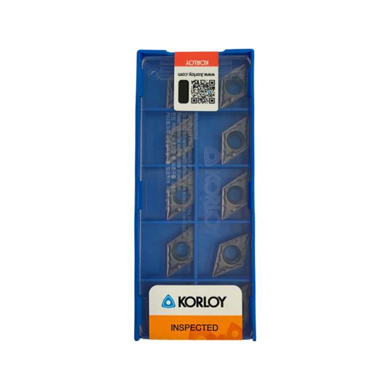 Inserto Korloy DCMT 11T304 HMP PC9030 - Servitools productos para la ...